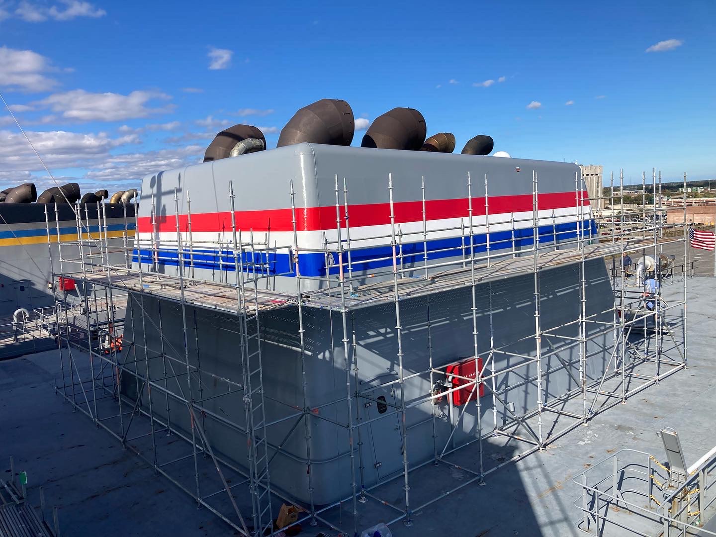Scaffolding – Tidewater Marine International, Inc.
